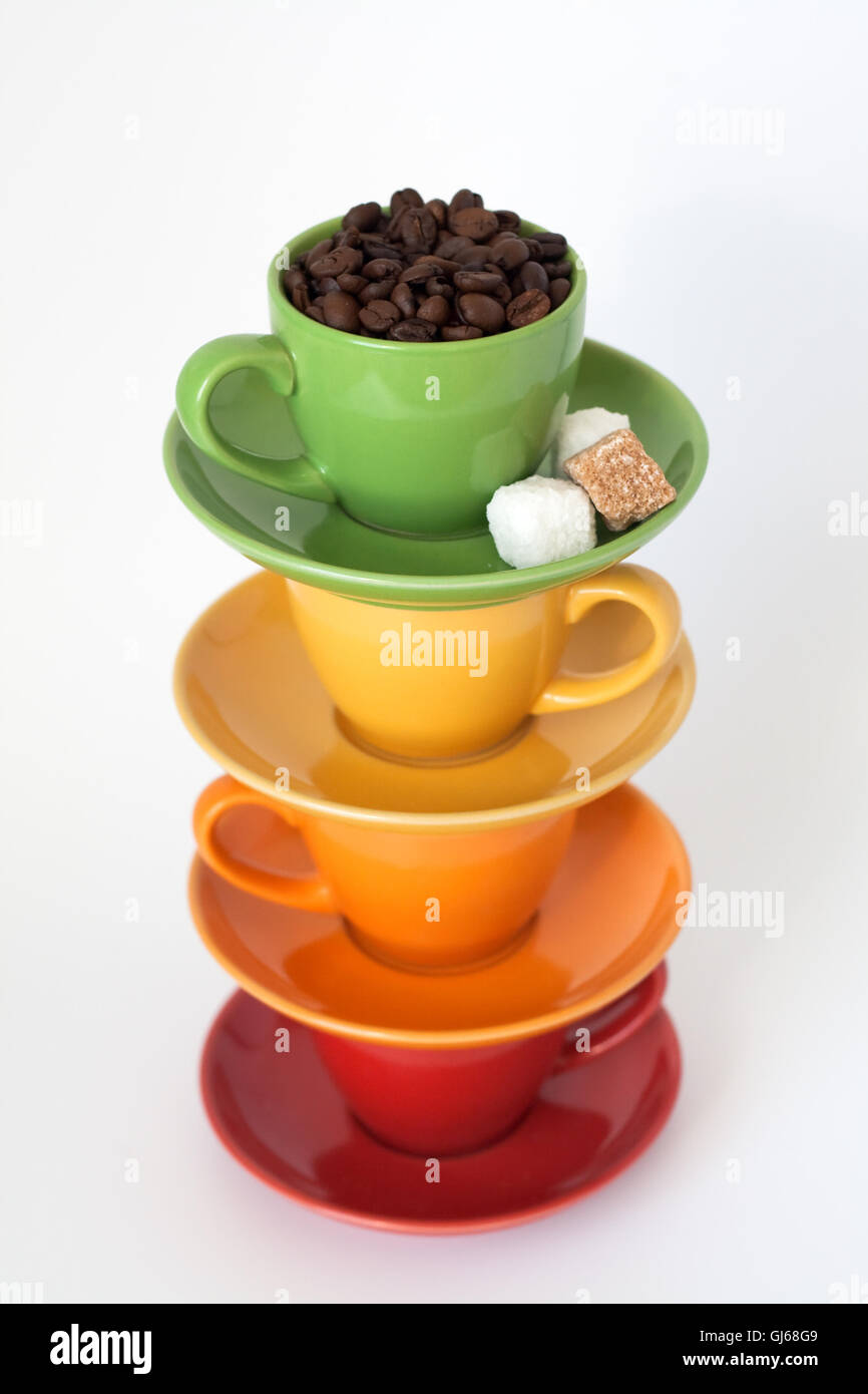 Pyramid cups hi-res stock photography and images - Alamy