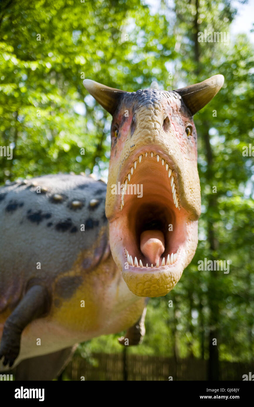 Carnotaurus sastrei hi-res stock photography and images - Alamy