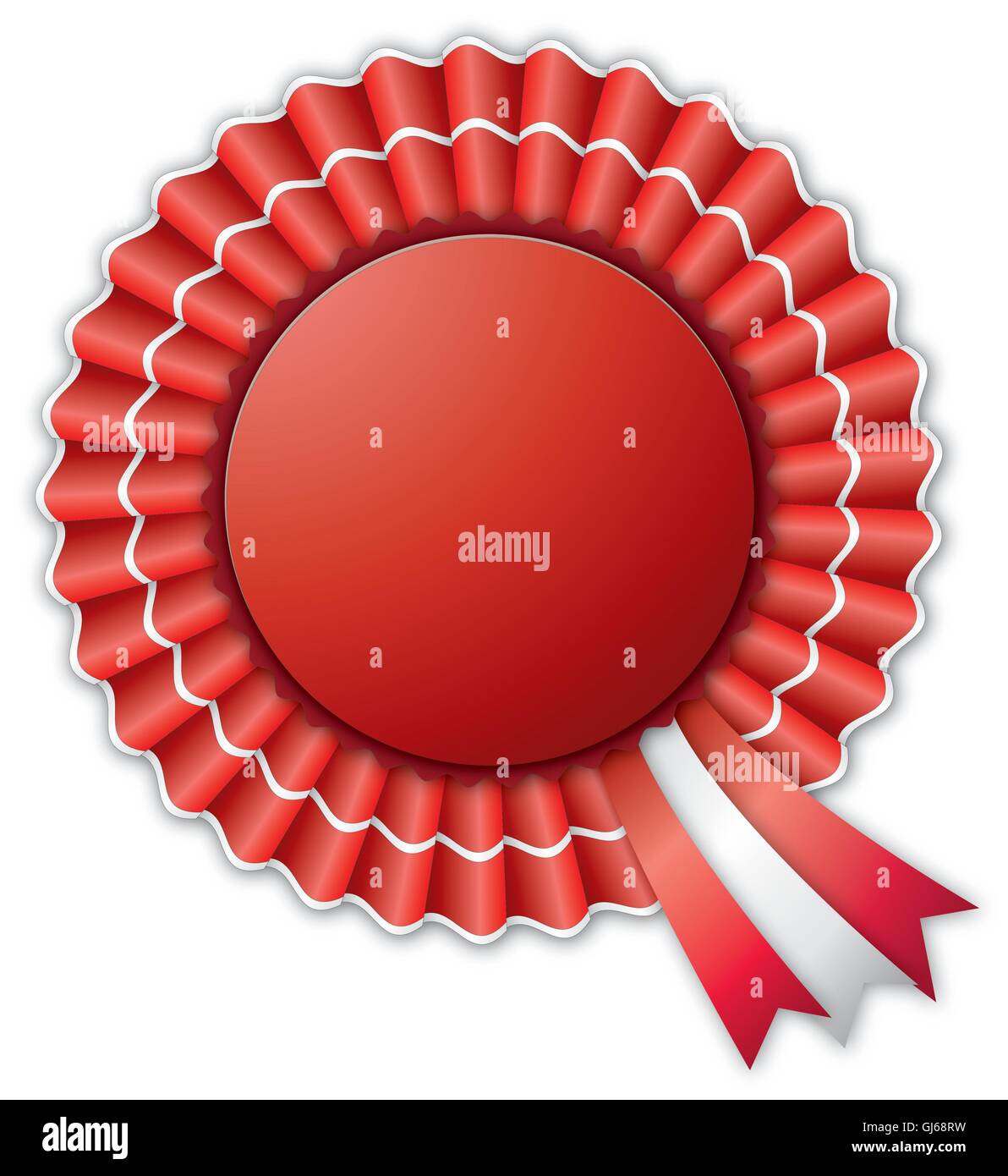 Medal rosette Cut Out Stock Images & Pictures - Alamy