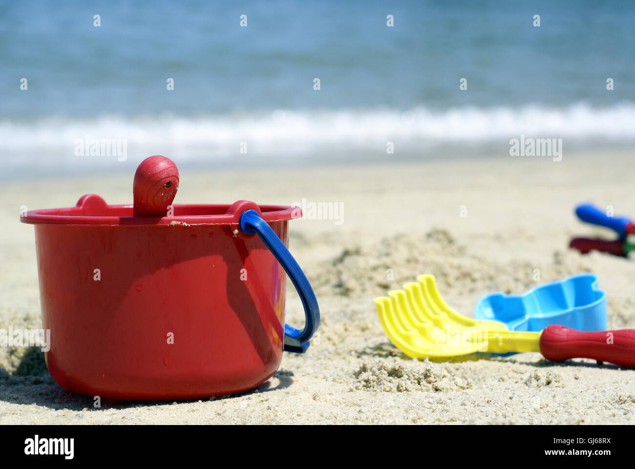 Sand pail hi-res stock photography and images - Alamy