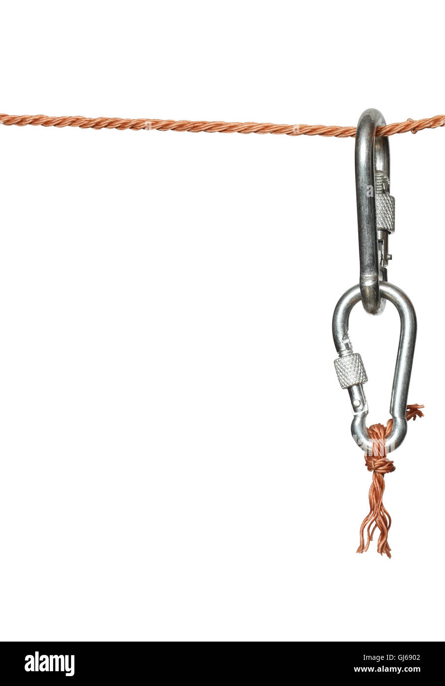 Defective Safety Equipment Stock Photo - Alamy