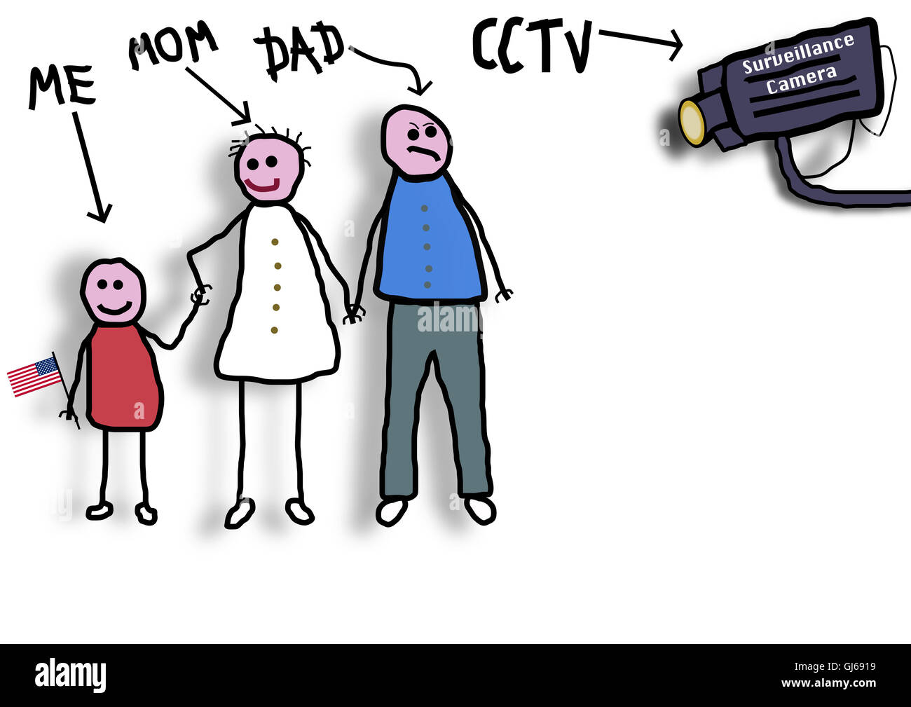 Cctv america hi-res stock photography and images - Alamy