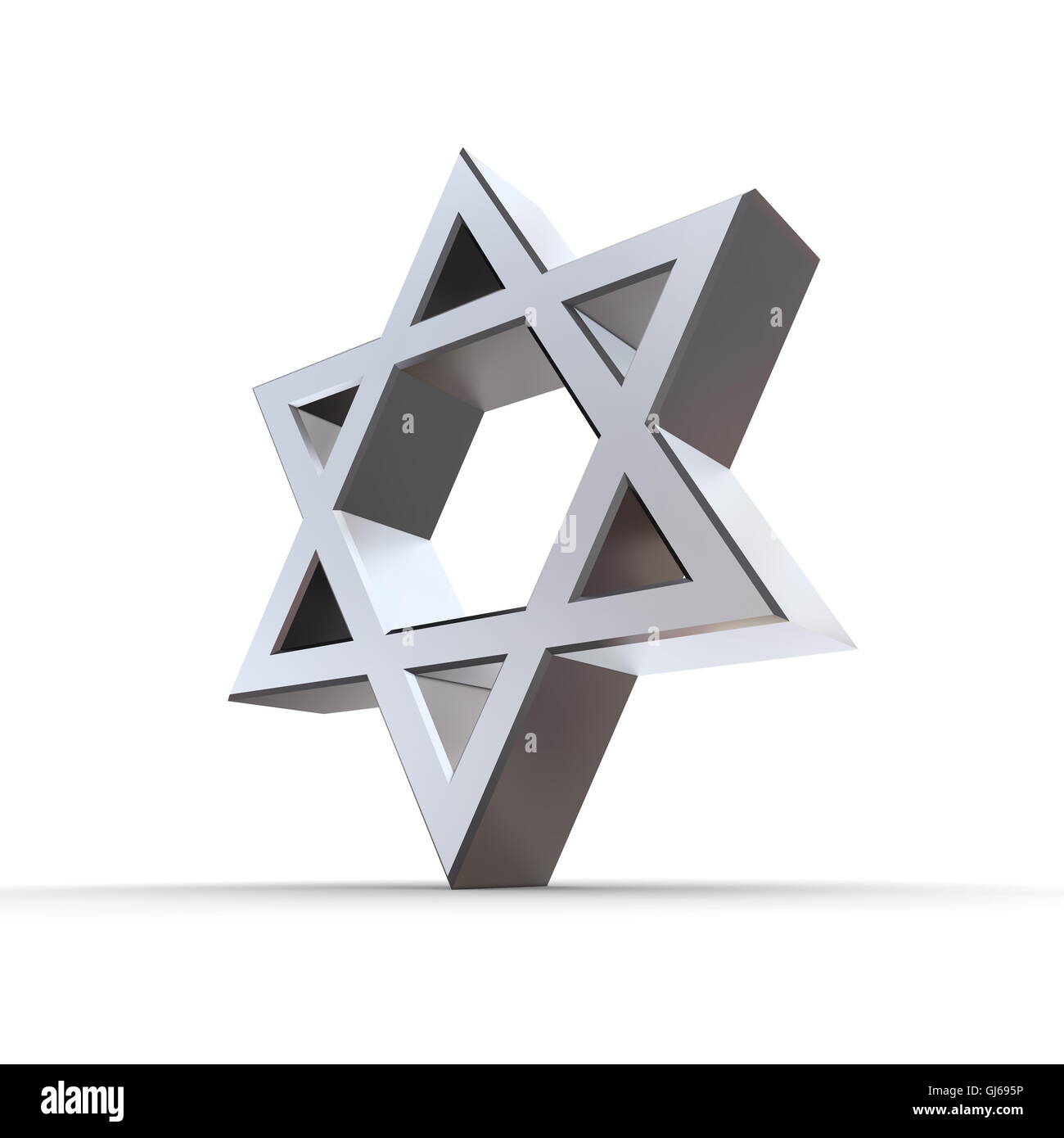 Star of david 3d Cut Out Stock Images & Pictures - Alamy
