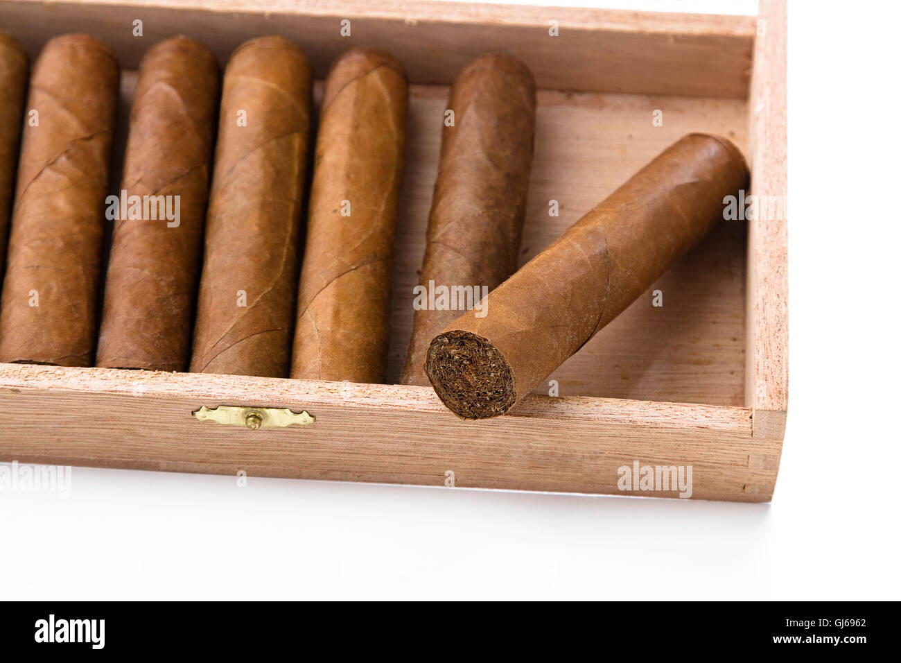 Cuban cigar box hi-res stock photography and images - Alamy