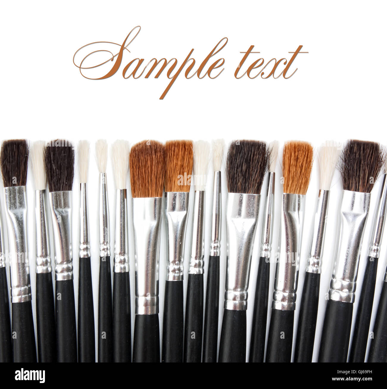 Drawing brushes hi-res stock photography and images - Alamy