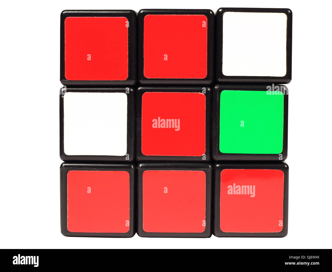 Unsolved cube Cut Out Stock Images & Pictures - Alamy
