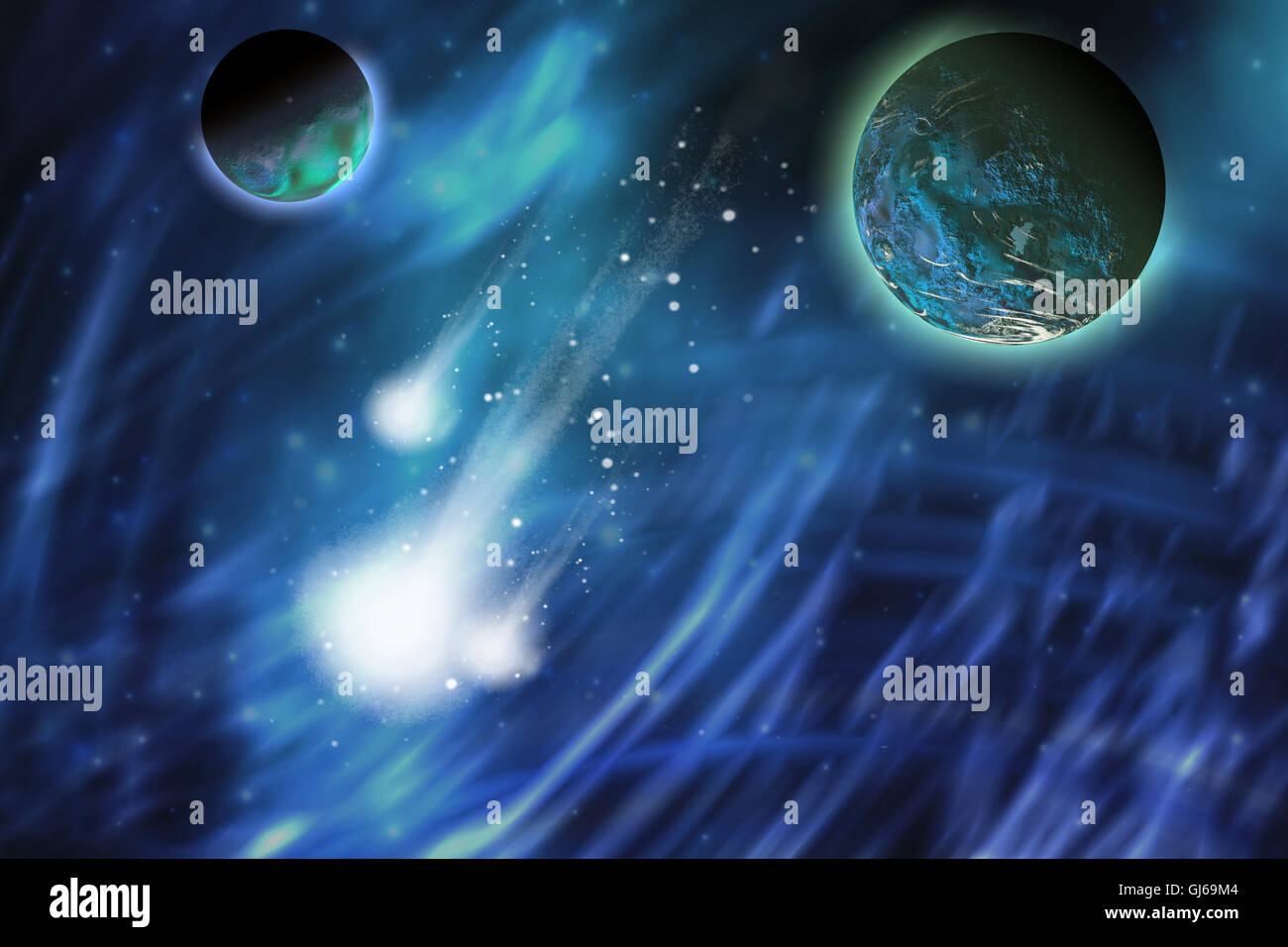 Solar system and comets hi-res stock photography and images - Alamy