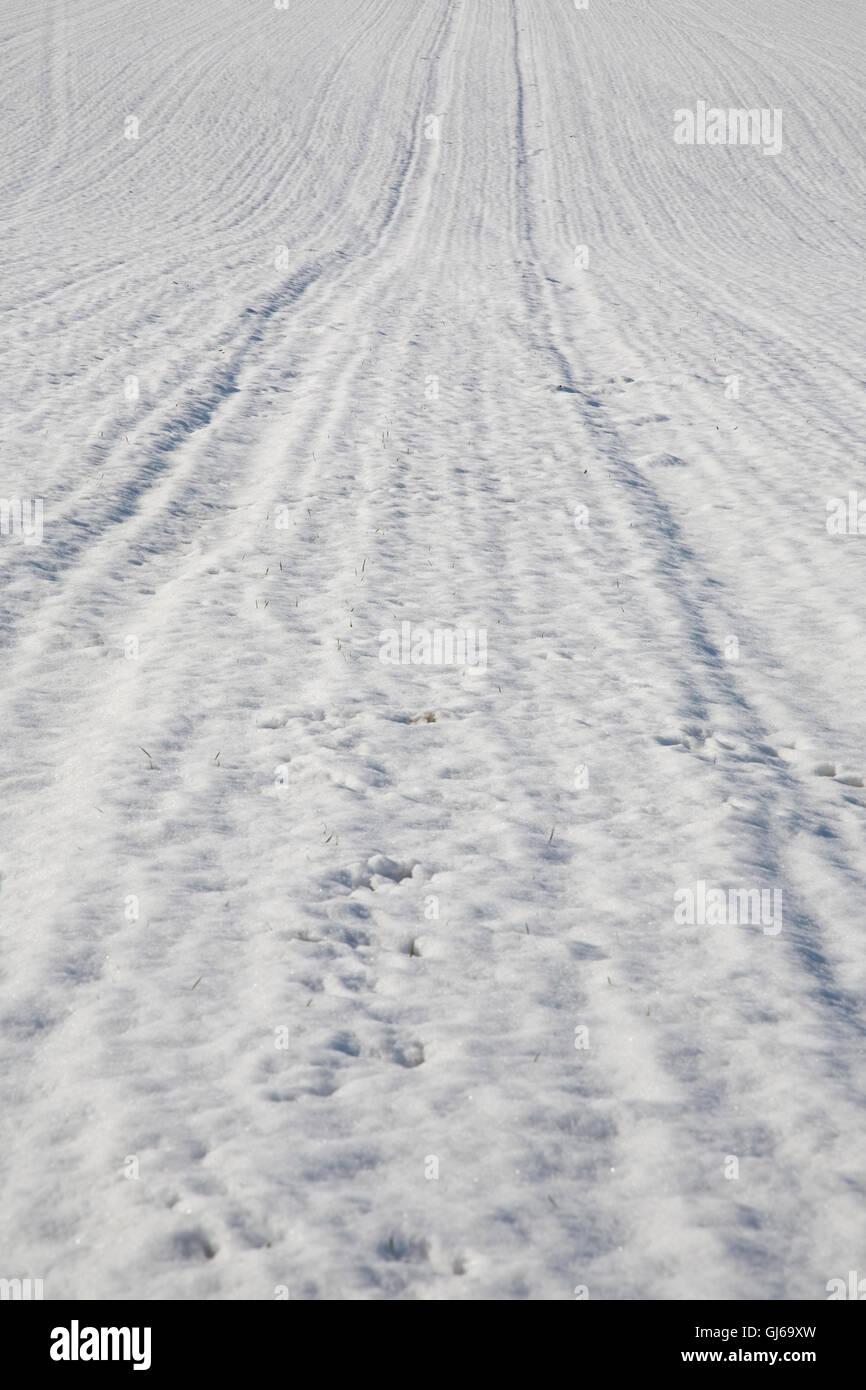 winter snow scene in great britain Stock Photo - Alamy