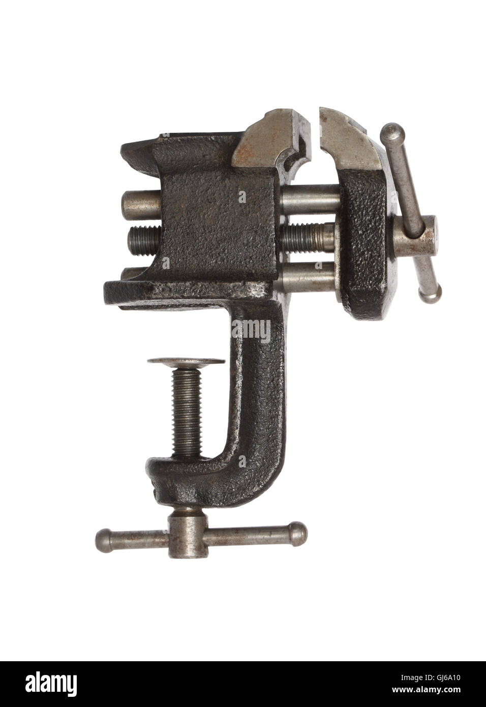 Old Vice Grip Stock Photo - Alamy