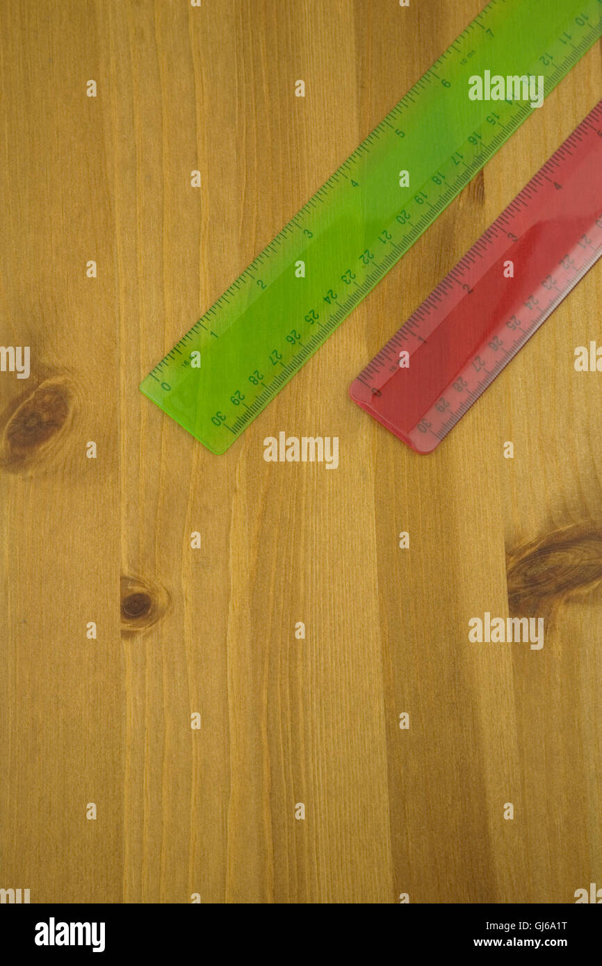 Rulers ruler hi-res stock photography and images - Alamy