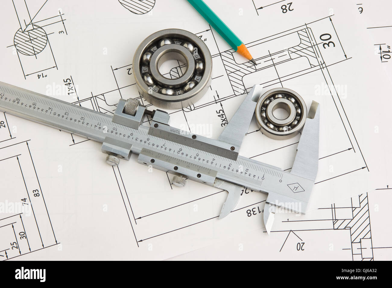 tools and mechanisms detail Stock Photo - Alamy