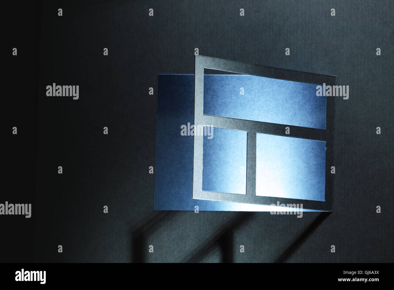 Night window house hi-res stock photography and images - Alamy