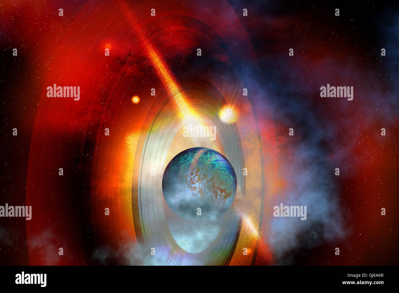 Moon bow hi-res stock photography and images - Alamy