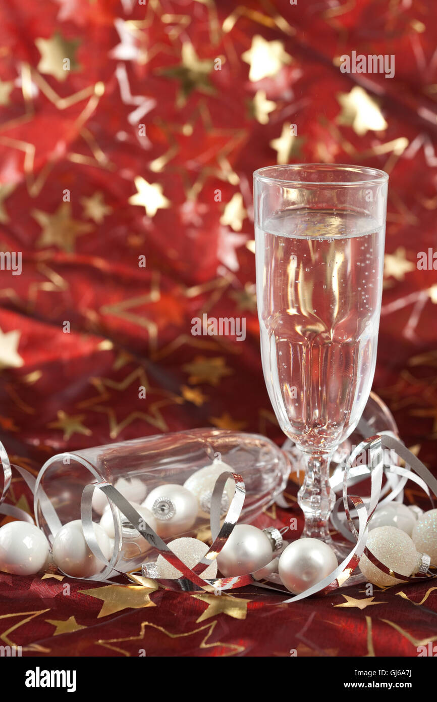 Glass with bubbles Stock Photo - Alamy
