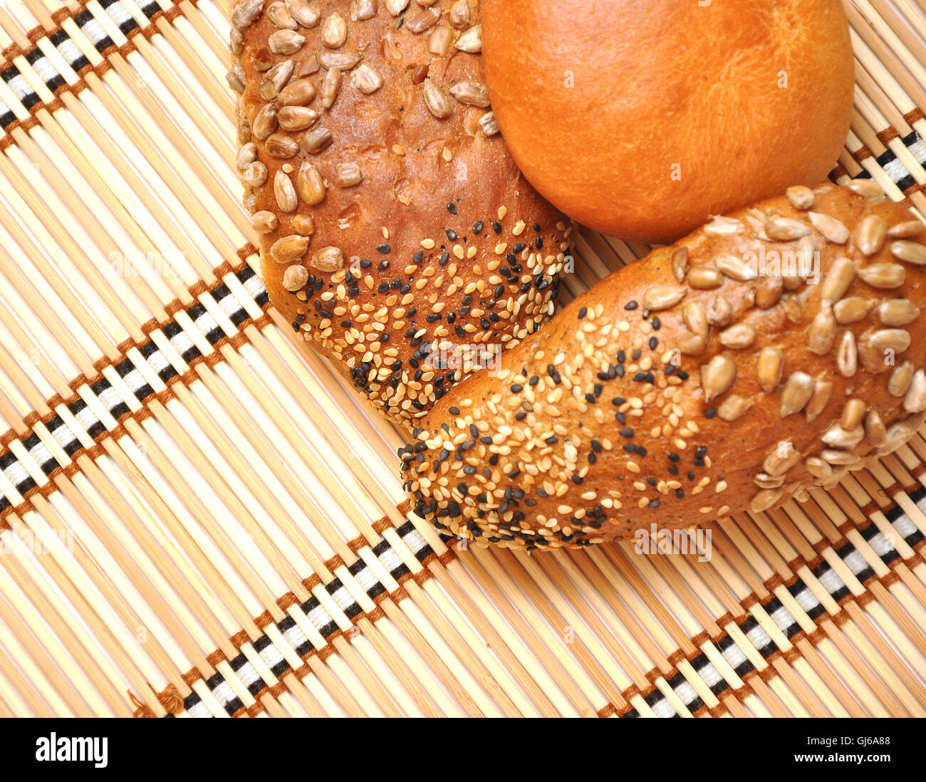 Bread bap hi-res stock photography and images - Alamy