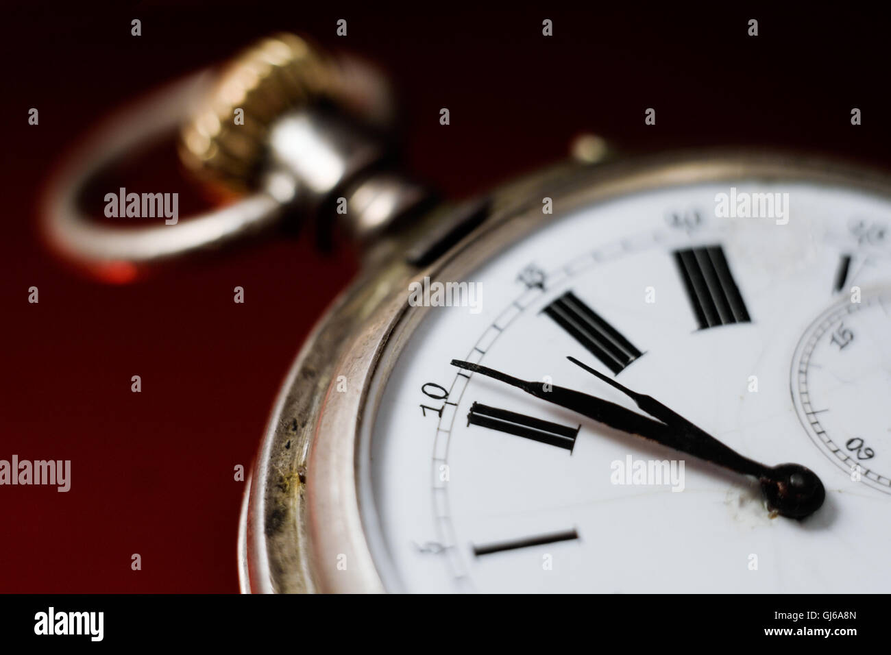 Clock face antique pocket watches Stock Photo - Alamy