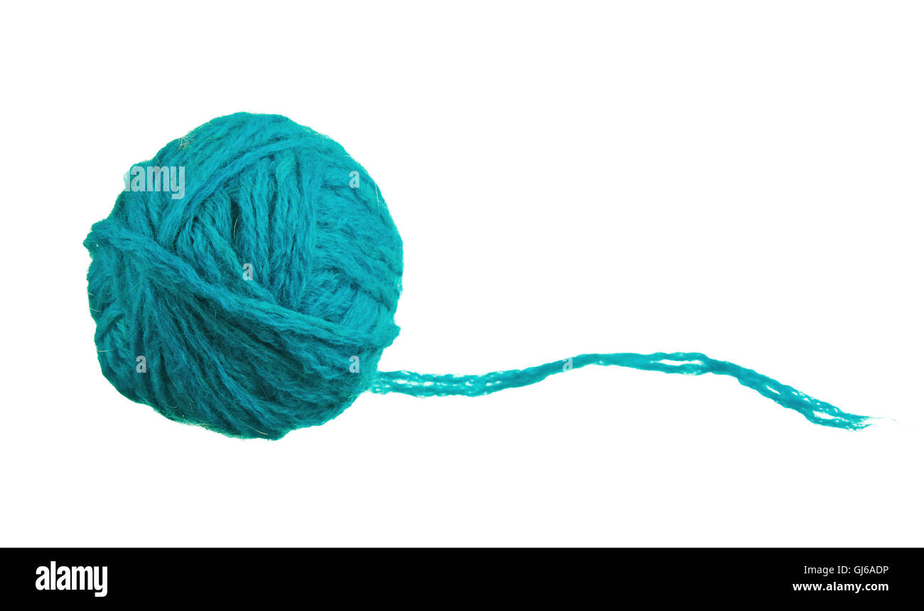 Ball of wool Stock Photo - Alamy