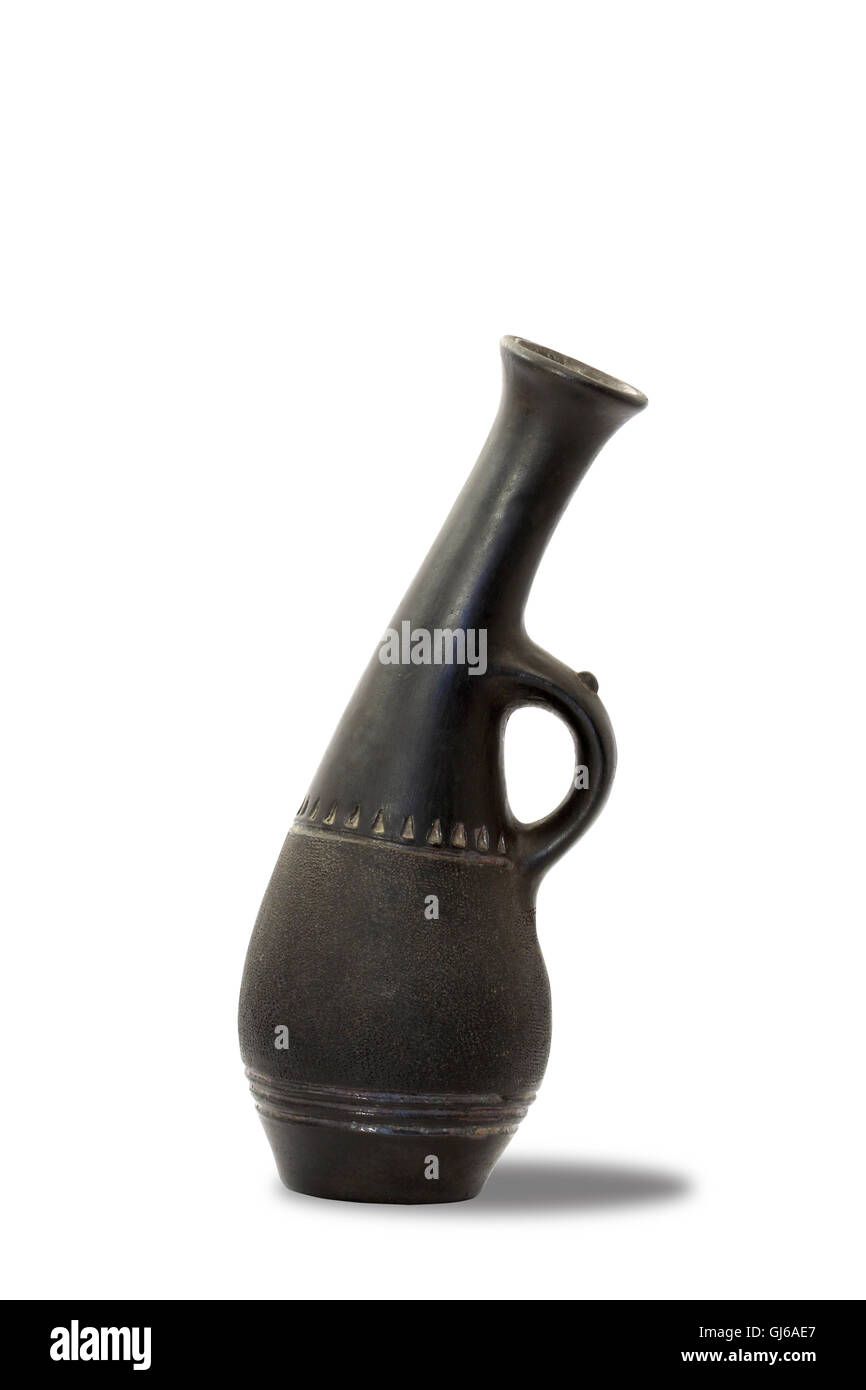 Ancient Ceramic Vase Stock Photo - Alamy