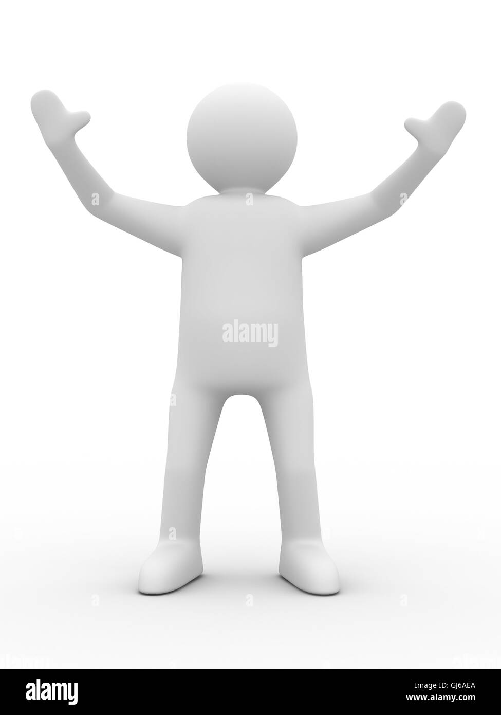 Welcome pose people person Black and White Stock Photos & Images - Alamy