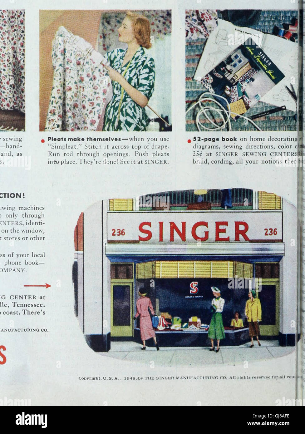 The 1948 edition of The Ladies' Home Journal covers topics on ...