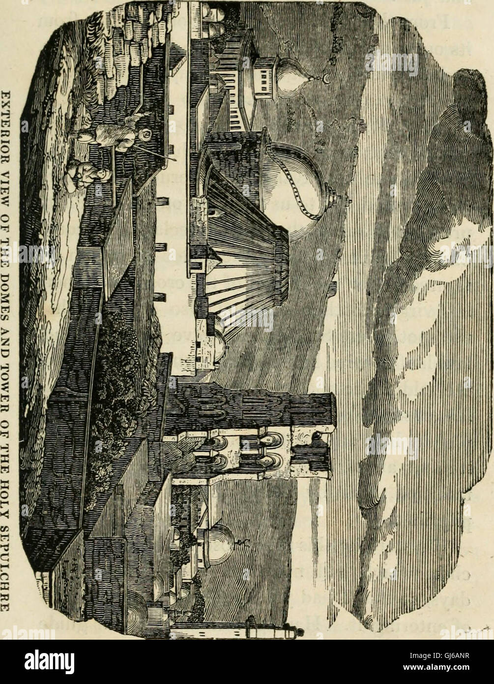 Antique map of the jordan river hi-res stock photography and images - Alamy