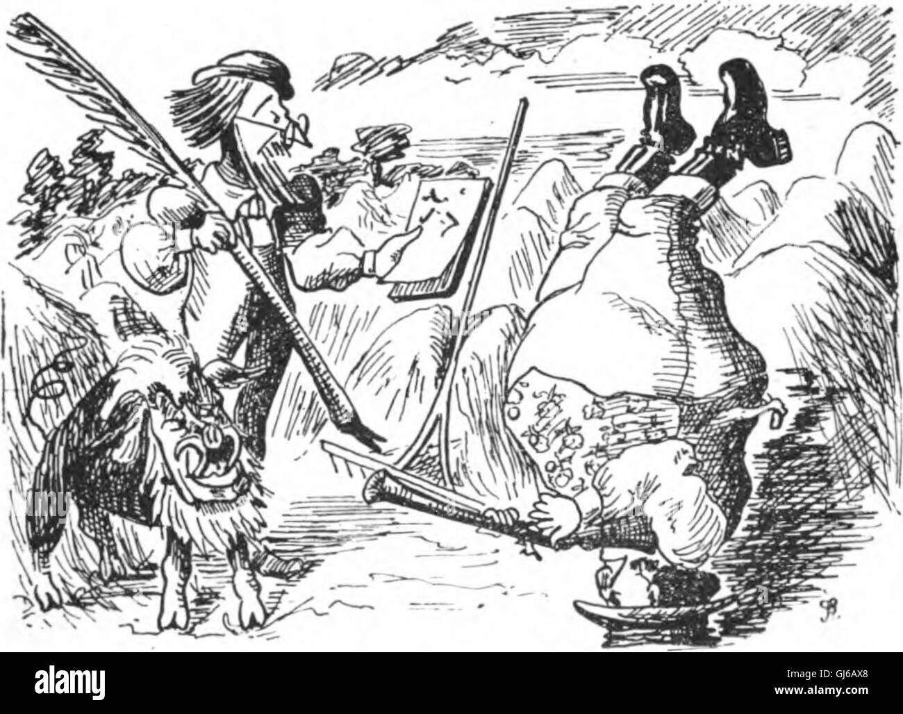 'Clara In Blunderland' (1902) is a satirical novel by Edwardian author ...