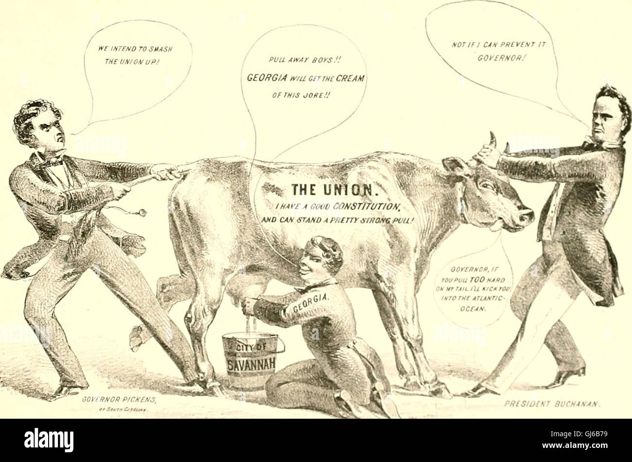 'American Caricatures Pertaining to the Civil War' (1918) showcases ...