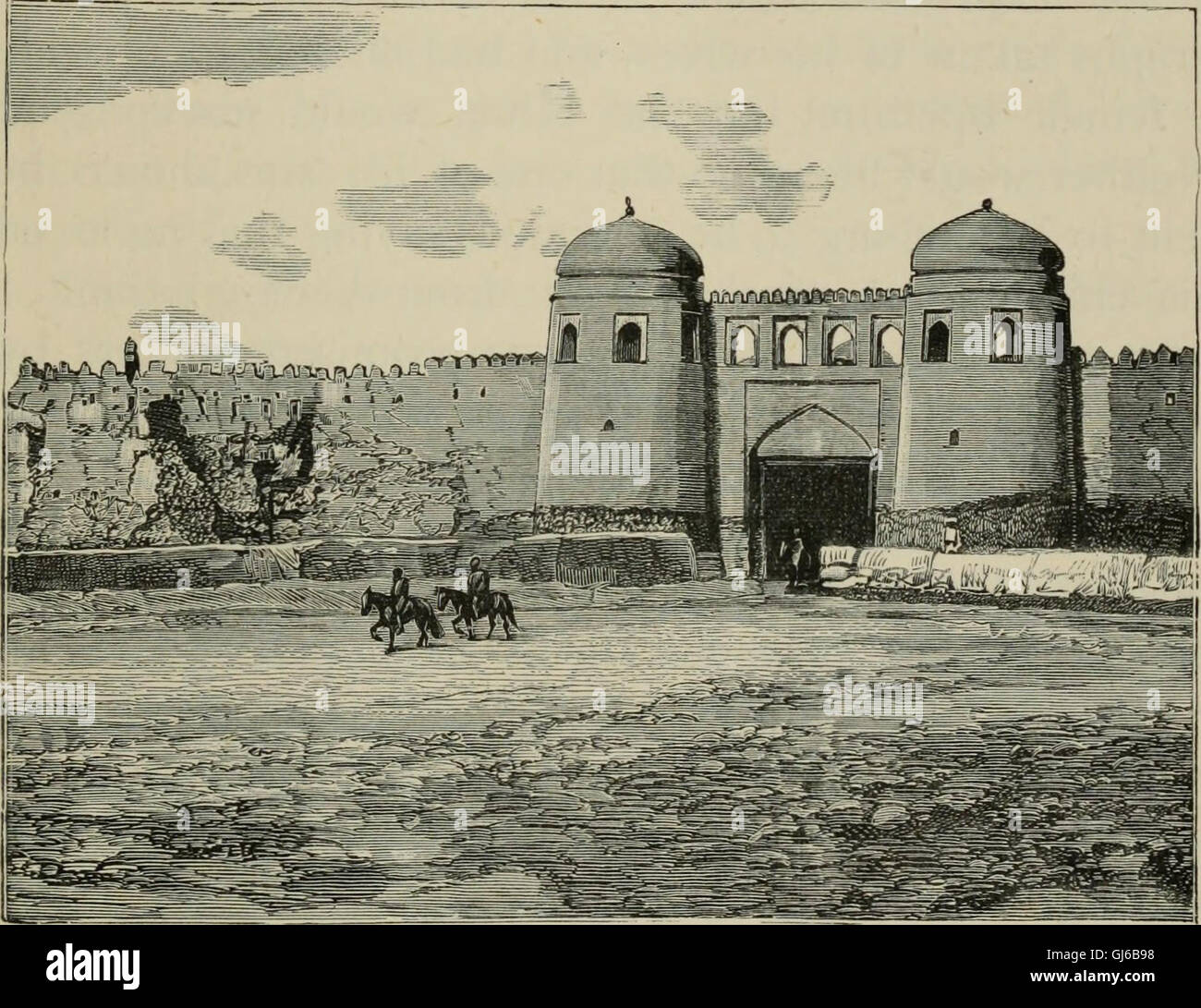 Russian central asia 1885 hi-res stock photography and images - Alamy