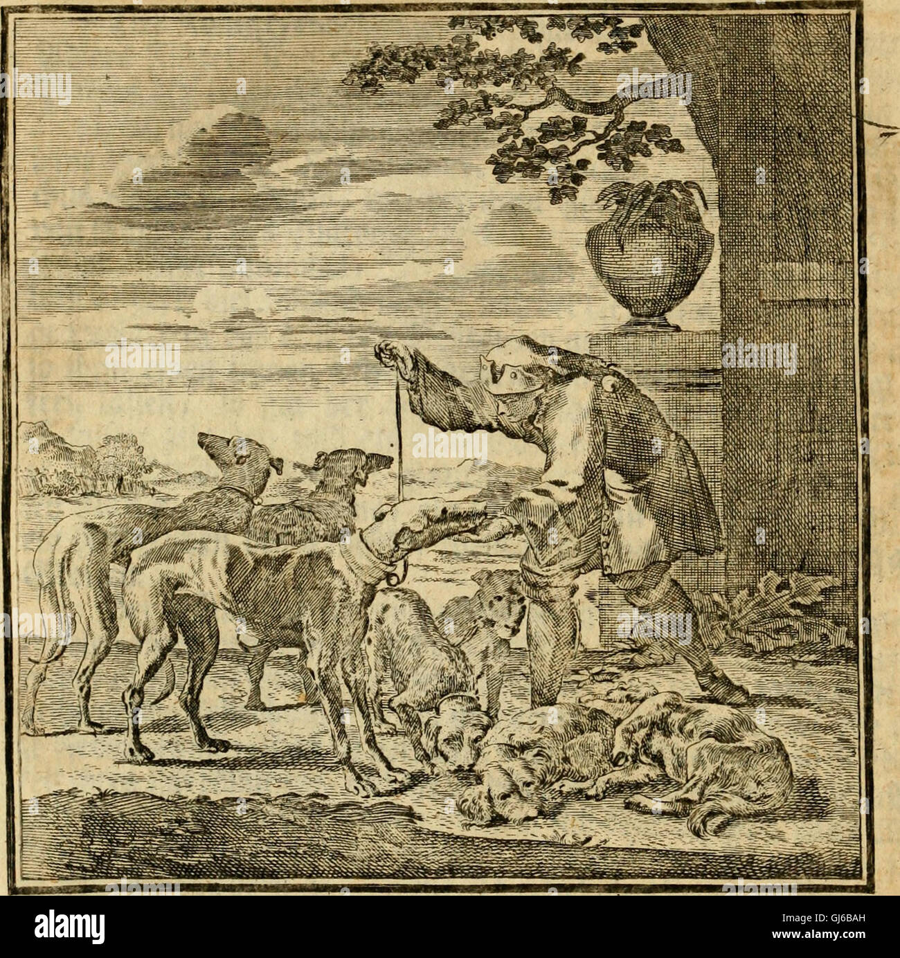 A satirical work from the 18th century featuring a collection of ...