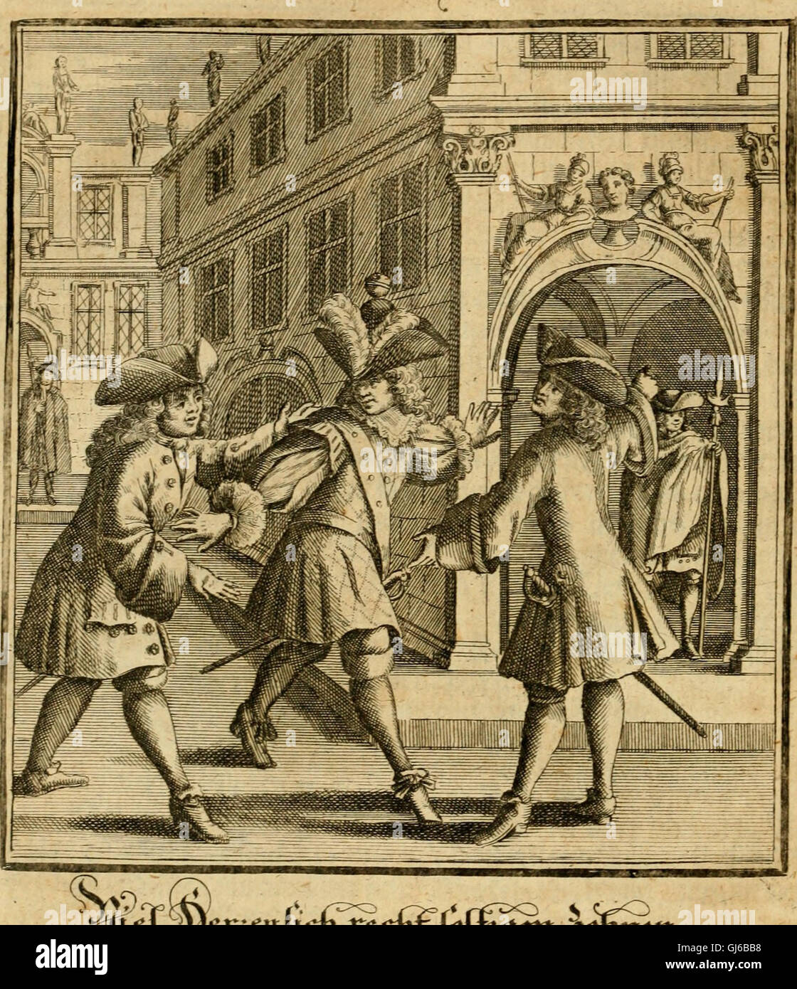 'Centi-folium stultorum in quarto' (1666) is a satirical work featuring ...