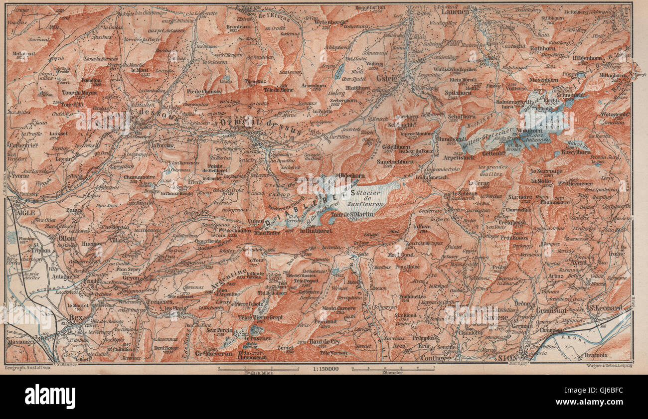 Aigle leysin hi-res stock photography and images - Alamy