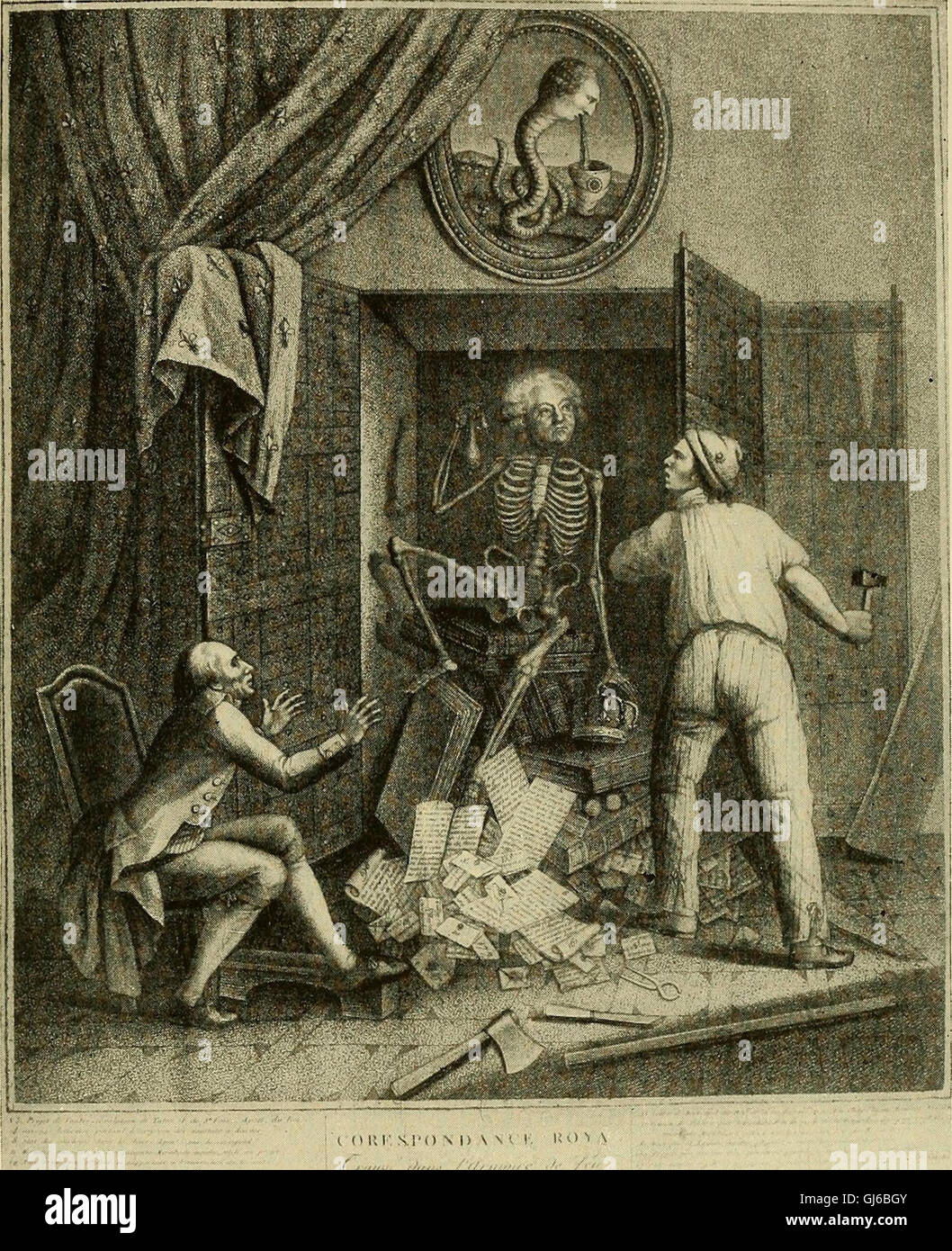 This 1912 publication examines the use of symbols and satire during the ...