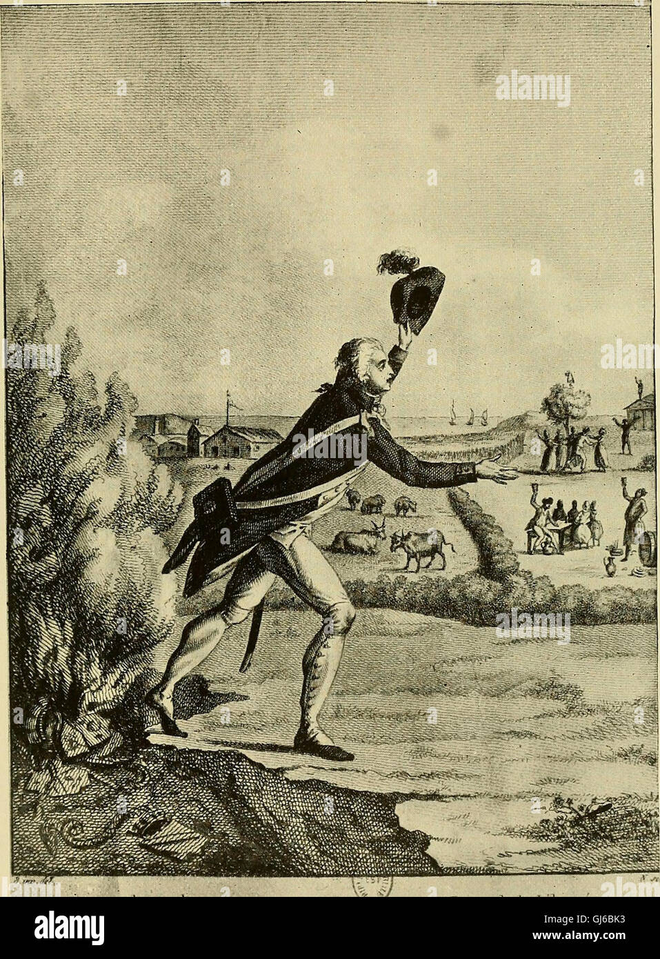 Symbol and satire in the French Revolution (1912 Stock Photo - Alamy