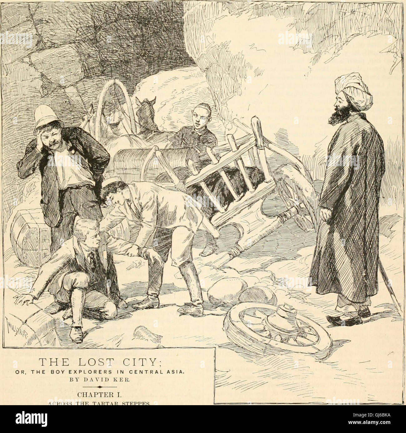 Harper's young people (1879 Stock Photo - Alamy