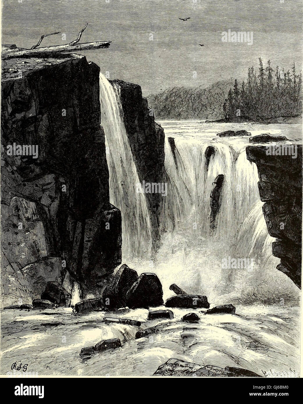 This work depicts the natural beauty and geographical features of ...