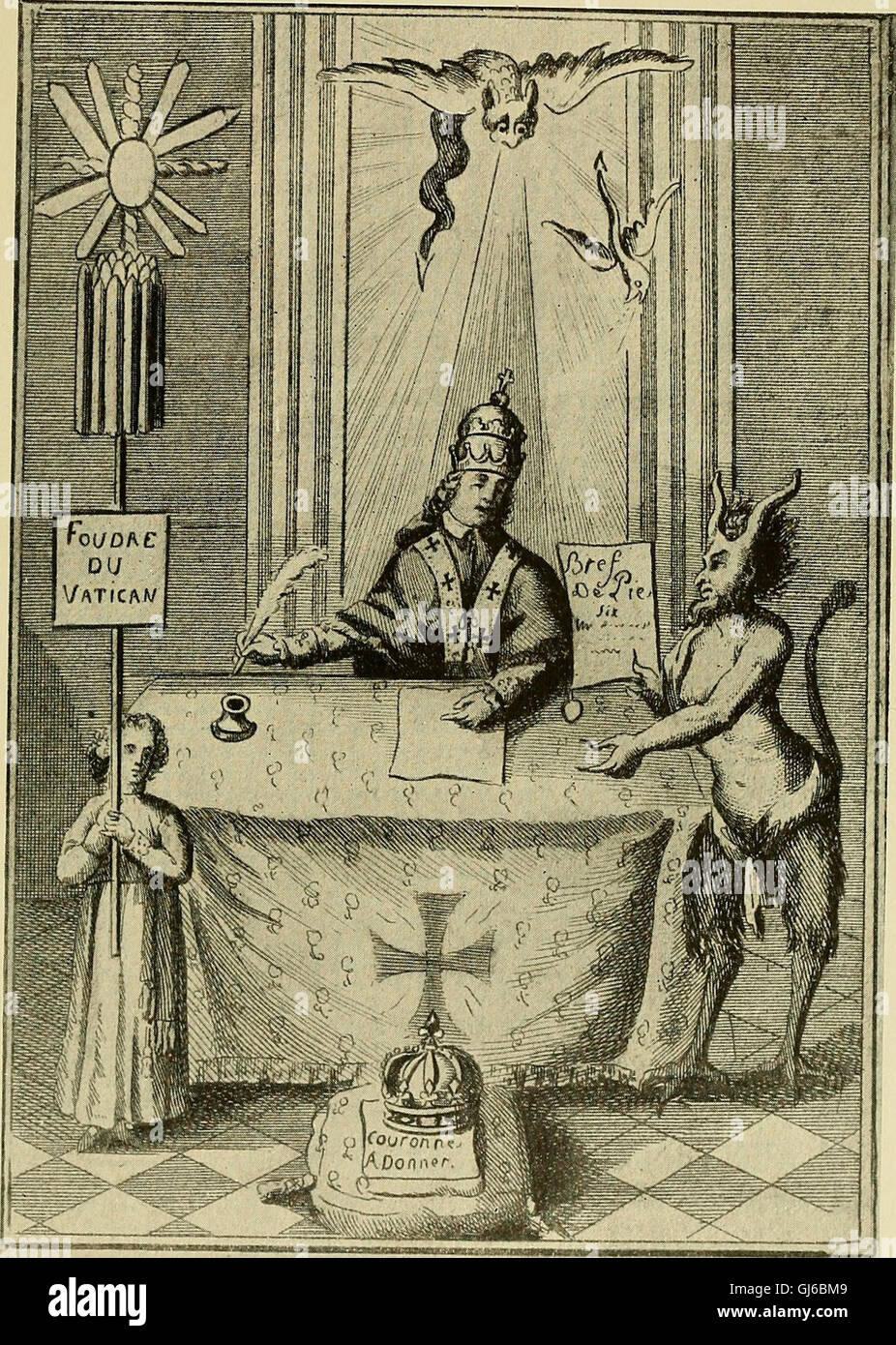 This 1912 work analyzes the use of symbols and satire during the French ...