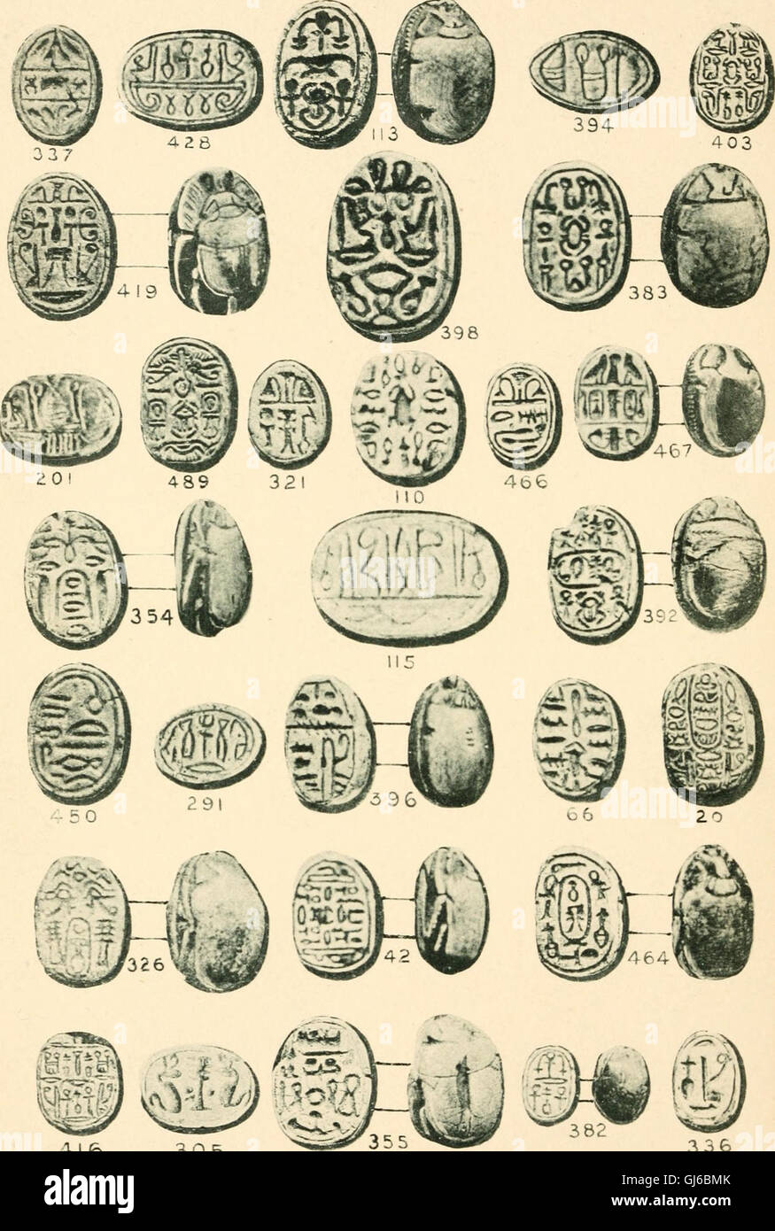 Published in 1902, The Sacred Beetle explores the symbolism and ...