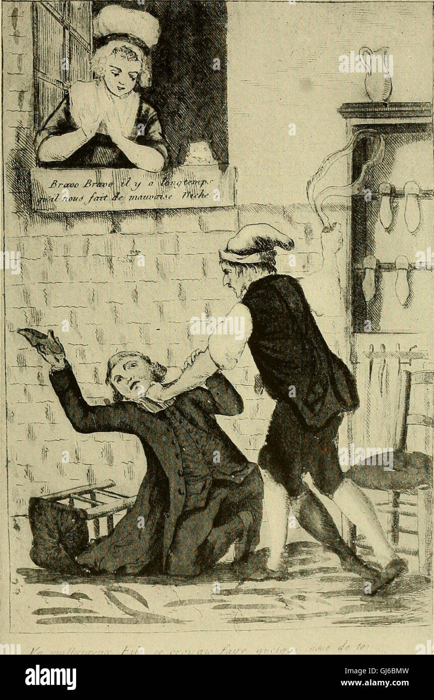 Symbol and satire in the French Revolution (1912 Stock Photo - Alamy