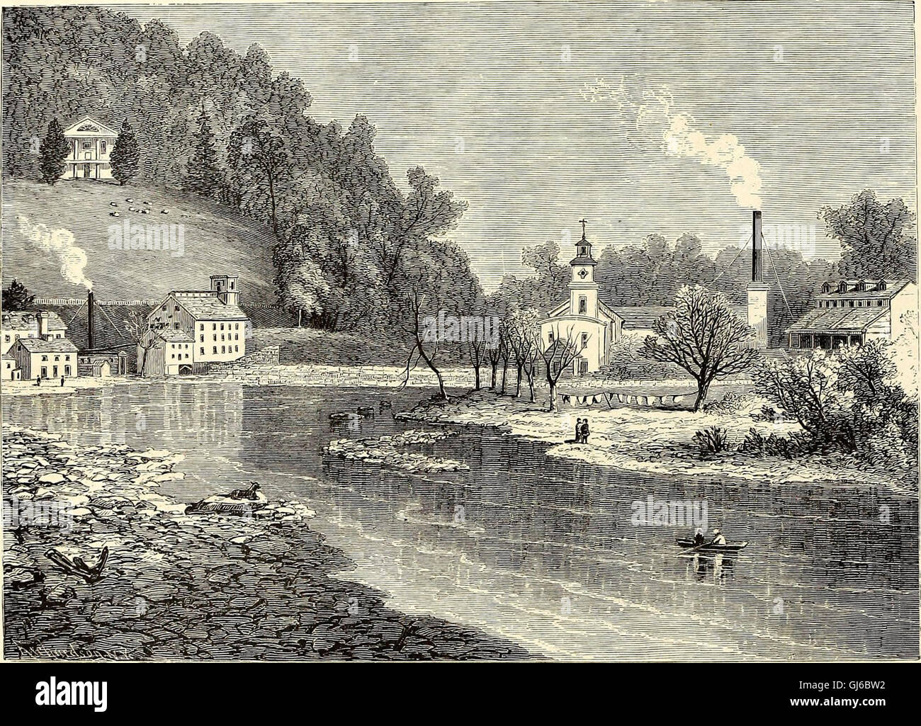 *Picturesque America* (1872) offers a visual and descriptive journey ...