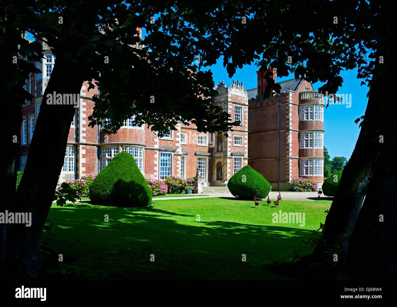Burton agnes hall hi-res stock photography and images - Alamy