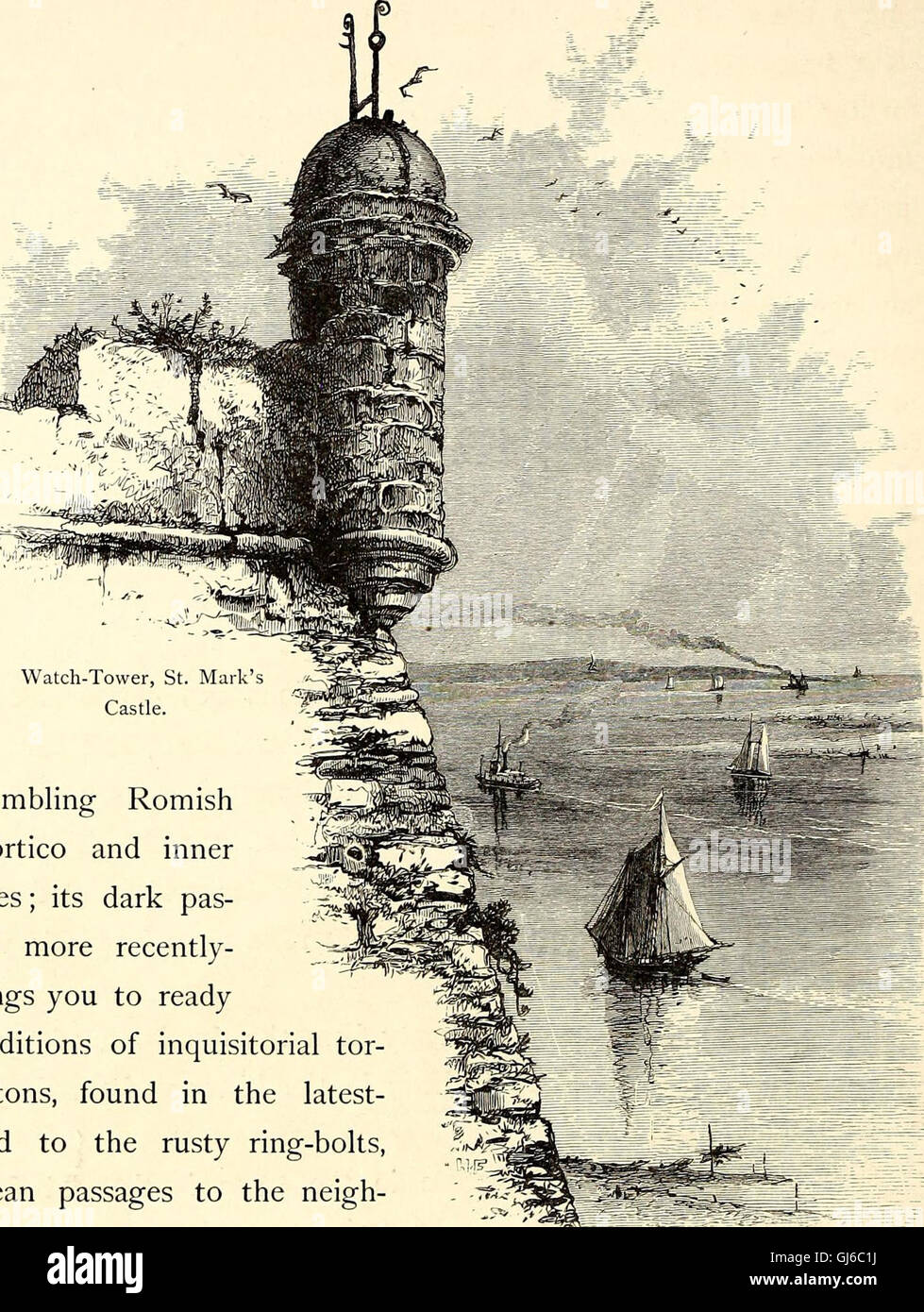 This work, 'Picturesque America,' offers detailed descriptions and ...