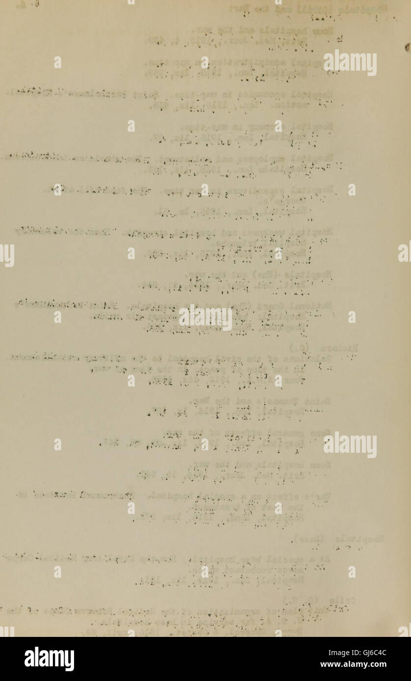 This 1918 bibliography compiles various works related to war, housed at ...