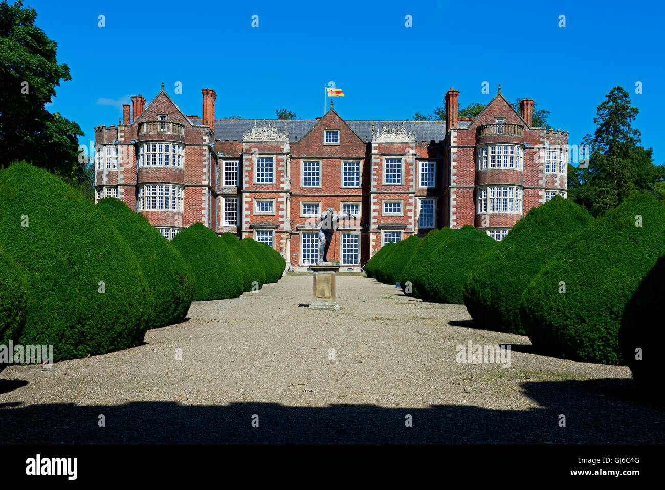 Burton agnes hall hi-res stock photography and images - Alamy