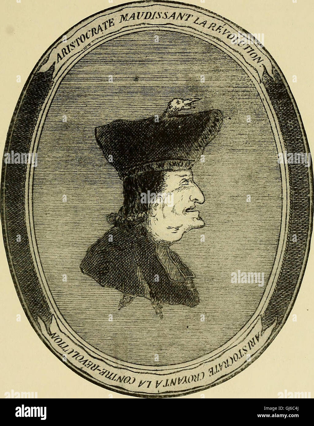 Symbol and satire in the French Revolution (1912 Stock Photo - Alamy