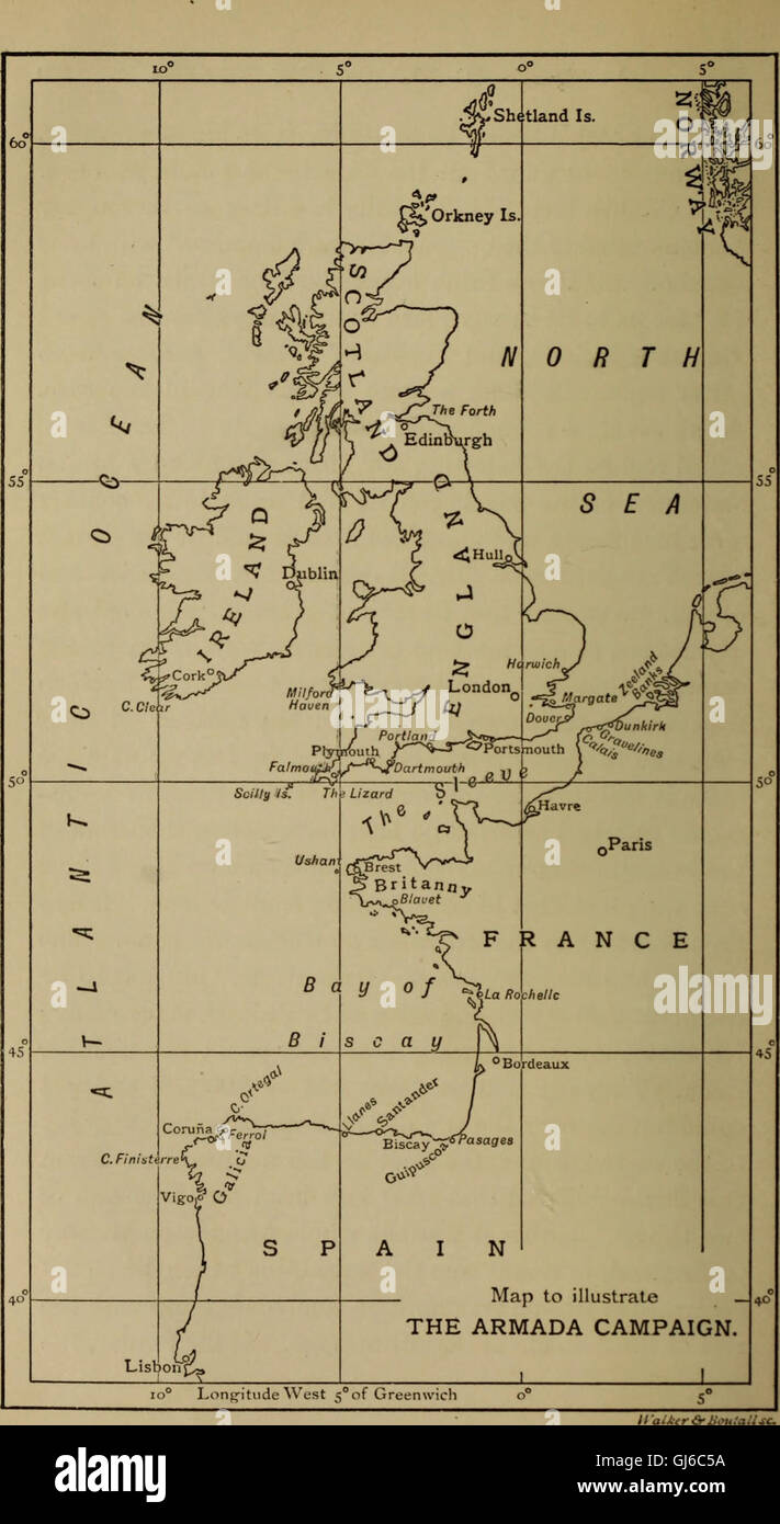 A 1898 historical account of Sir Francis Drake and the Tudor navy ...