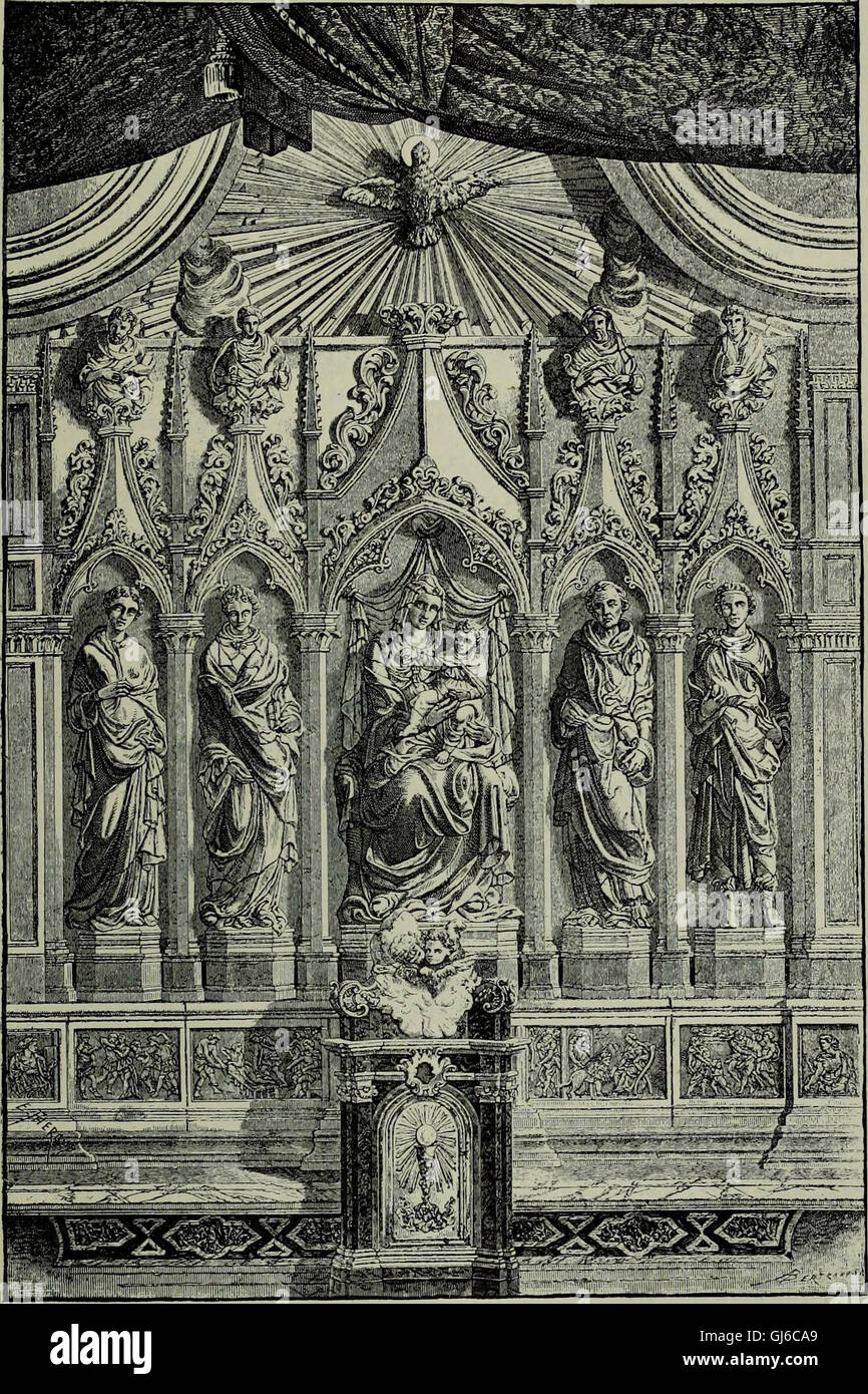 A 1889 work on the history of art during the Renaissance, detailing the ...