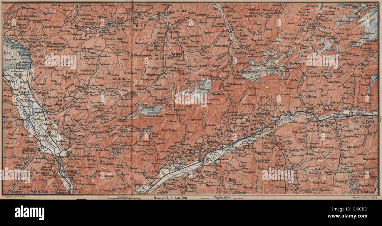 Leysin vintage hi-res stock photography and images - Alamy