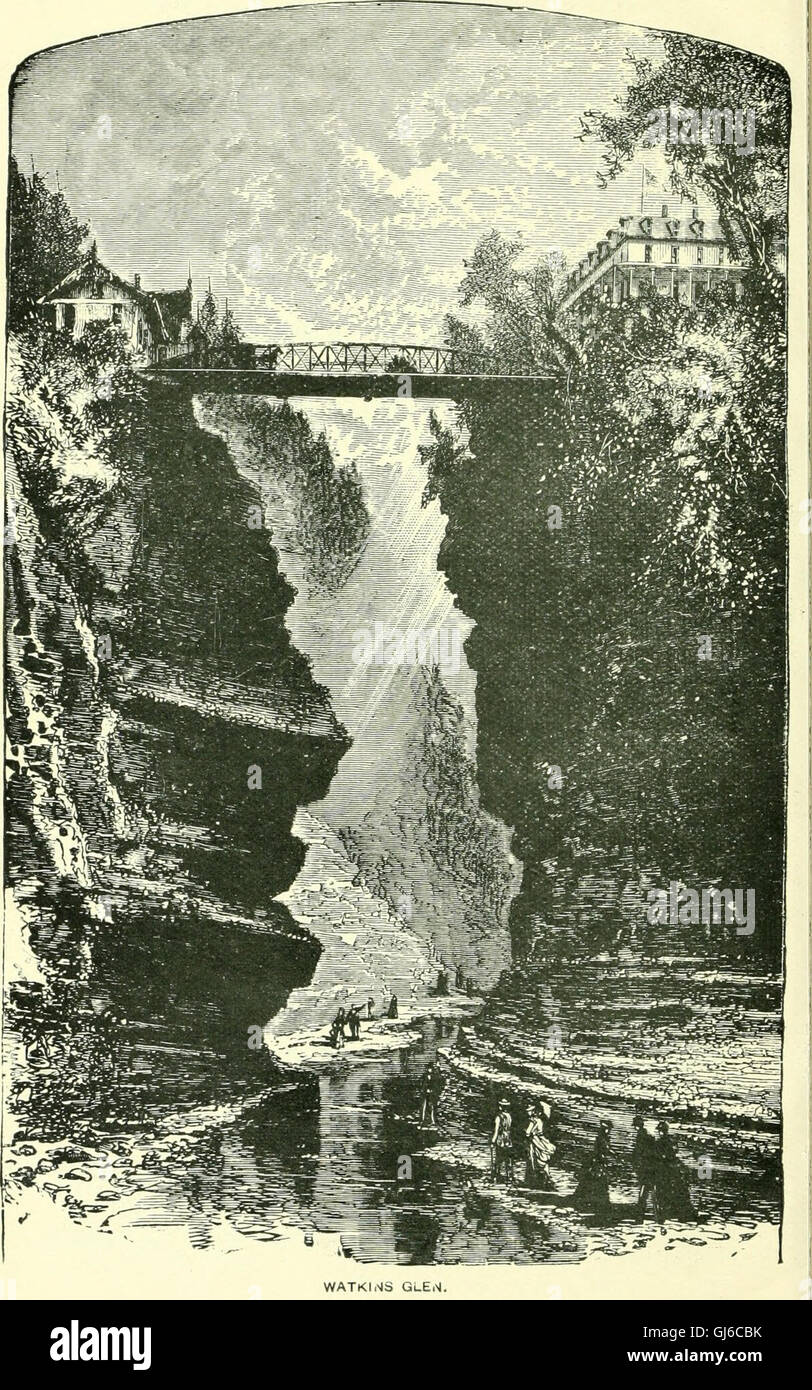 This 1892 guide details the summer tour routes and fares available ...