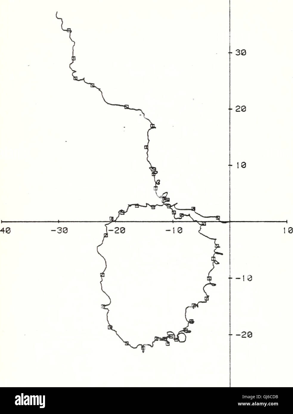 This report presents current meter data collected from the slope waters ...