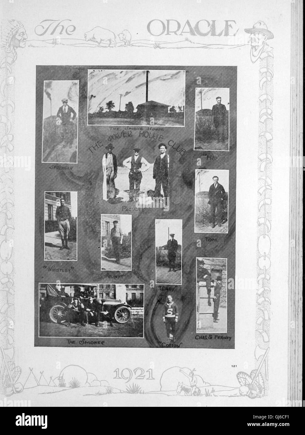 The Oracle (1921) is a literary work that blends fiction and prophecy ...